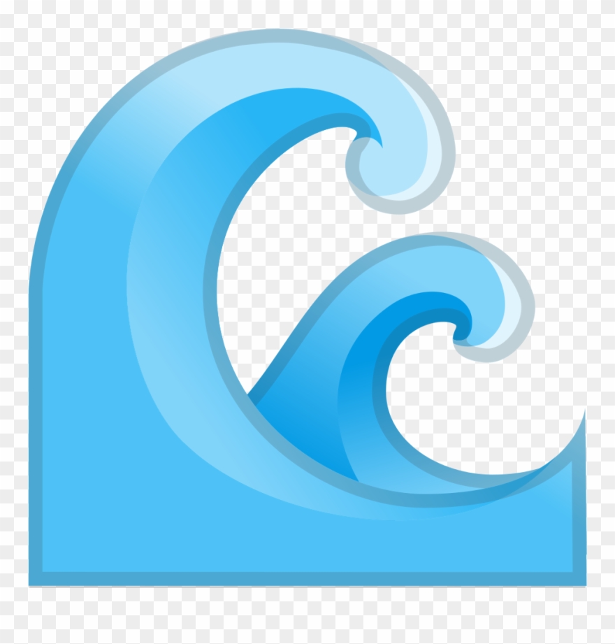 Download Wave Icon Png - Wave Icon Clipart (#744393) - PinClipart