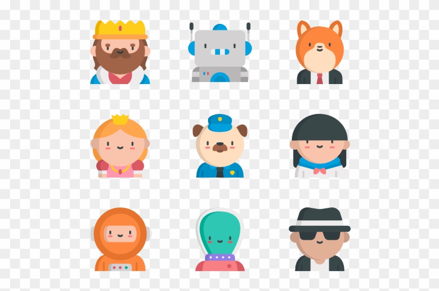 Avatars - Avatar Clipart (#744624) - PinClipart