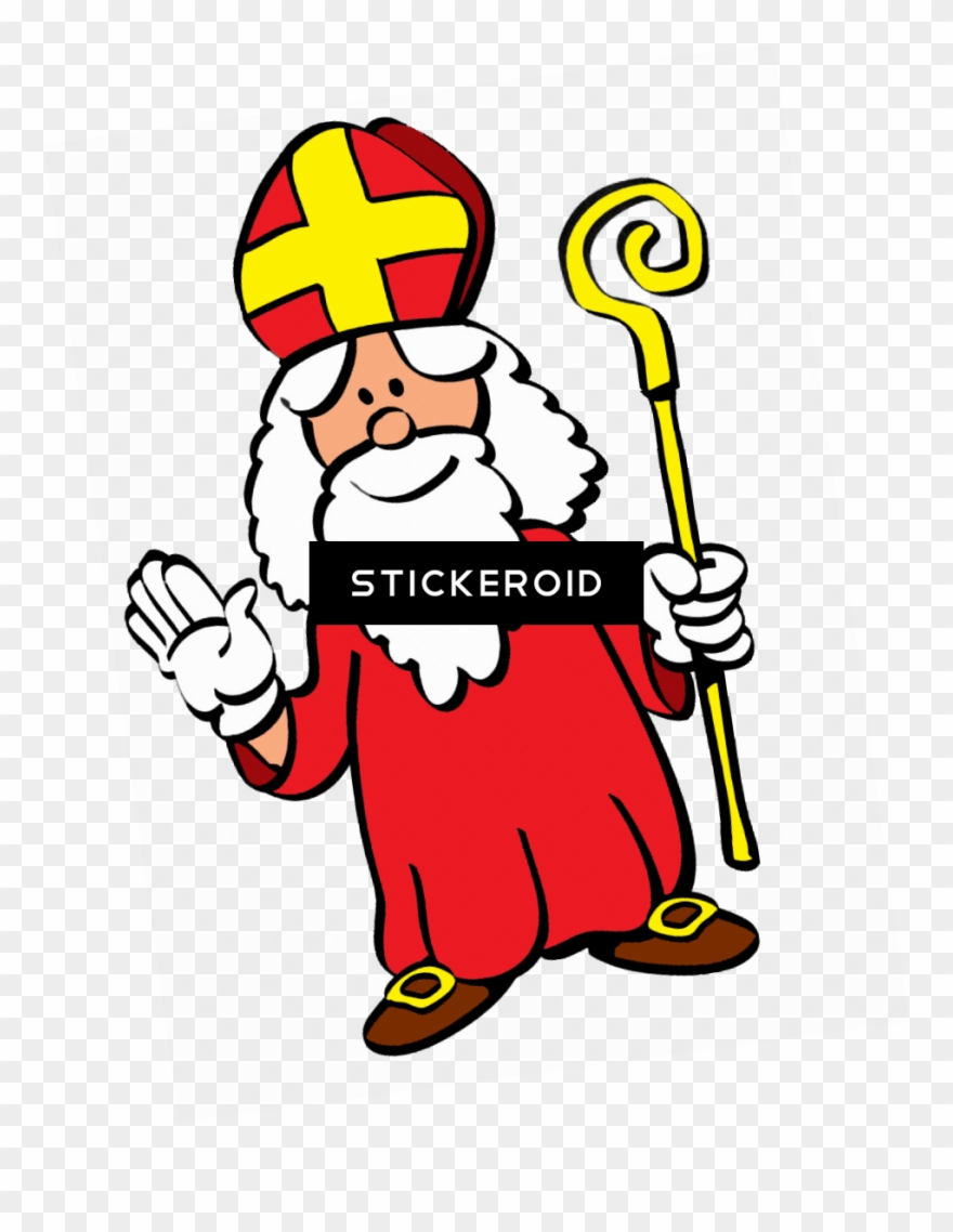 Saint Nicholas Clipart - Saint Nicolas - Png Download (#748449 ...