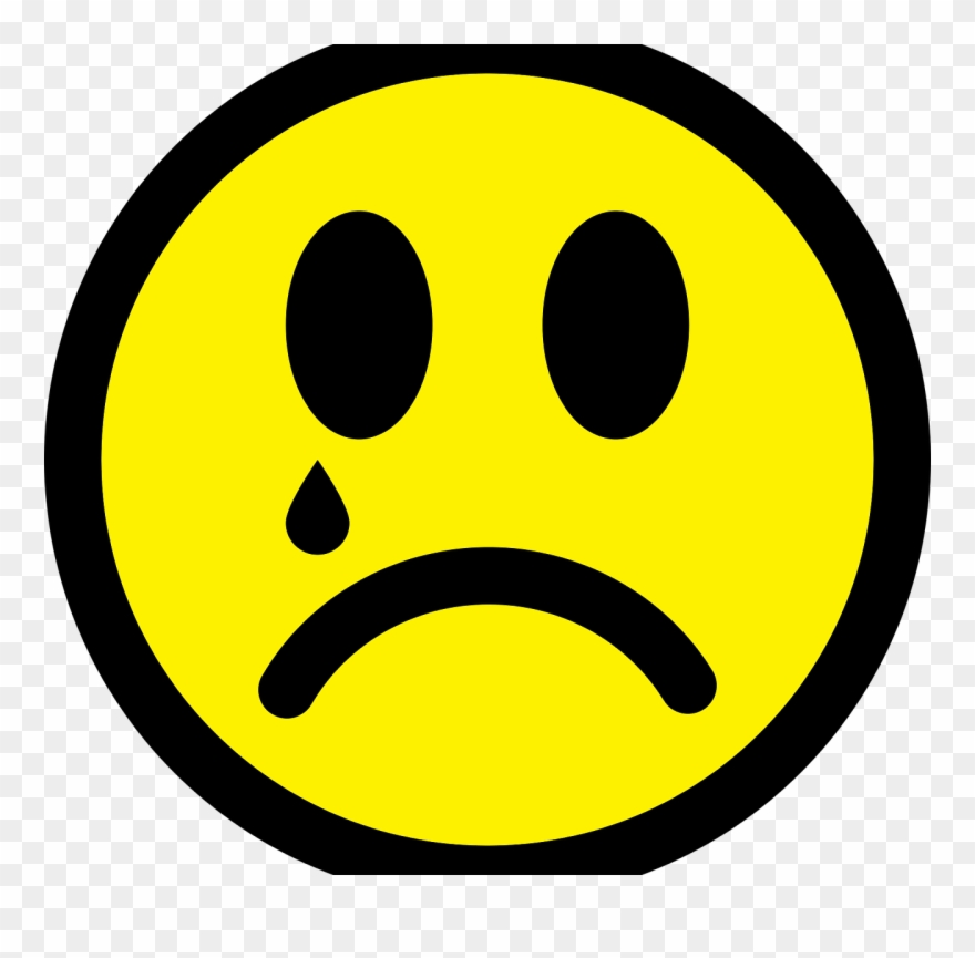Download Emoticon On Facebook Lead To Jail - Cry Face Emotion Clipart ...