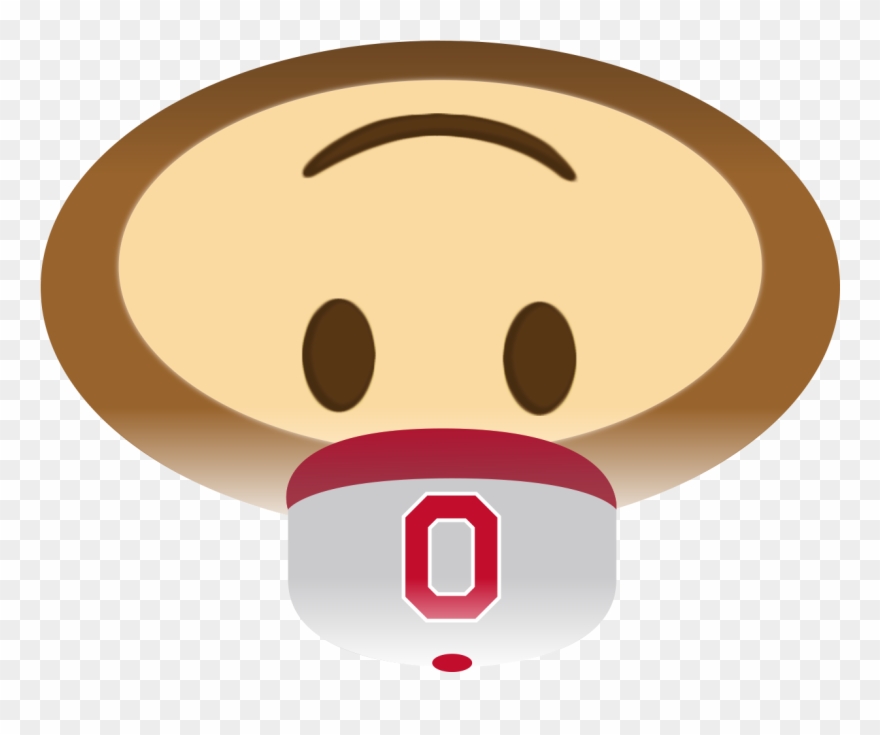 Download Buckeye - Ohiostatebuckeyes - All Ohio State Emoji Clipart ...