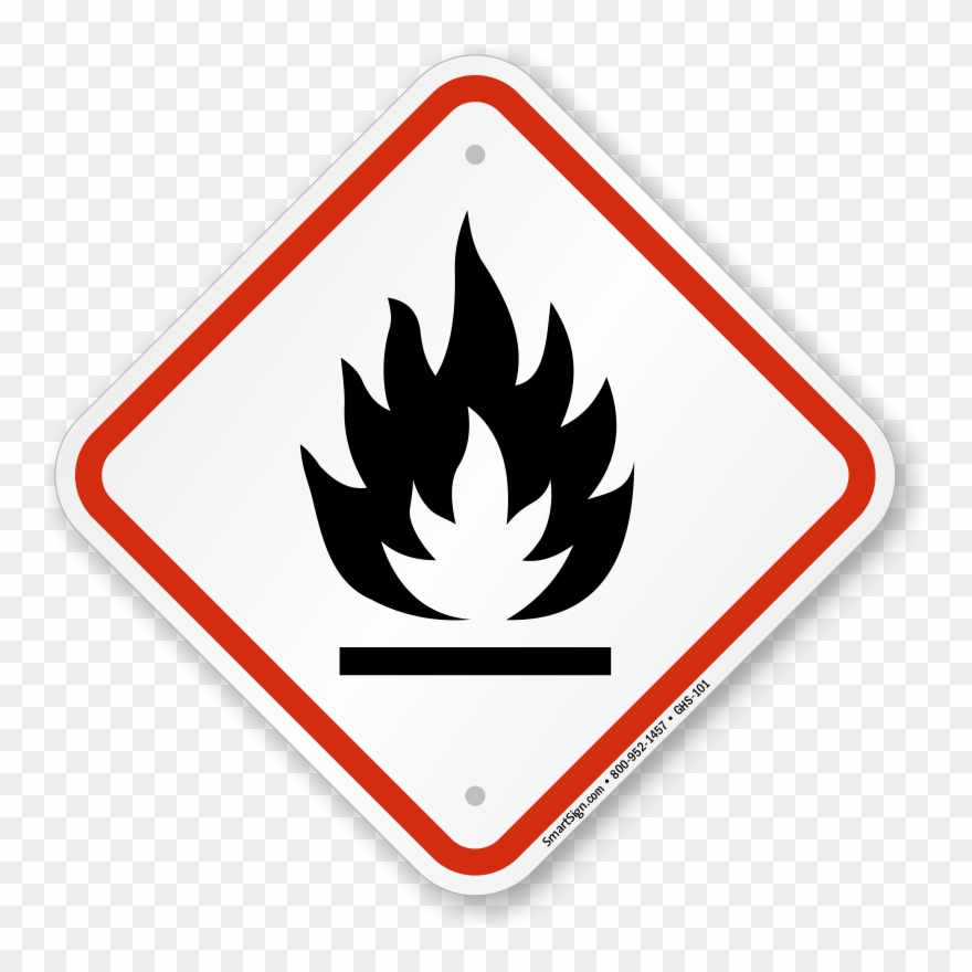 Ghs Label Pictogram Flammable