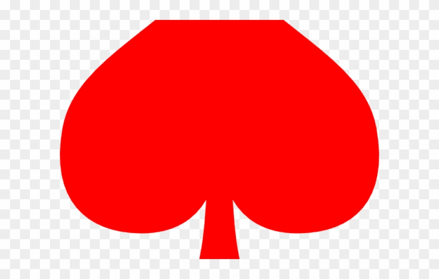 Ace Of Spades Clipart - Red Flag - Png Download (#755004) - PinClipart