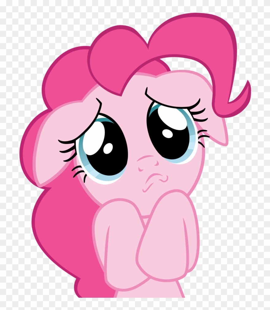 Download Image Pinkie Pie By - Sad Pinkie Pie Clipart (#755674 ...