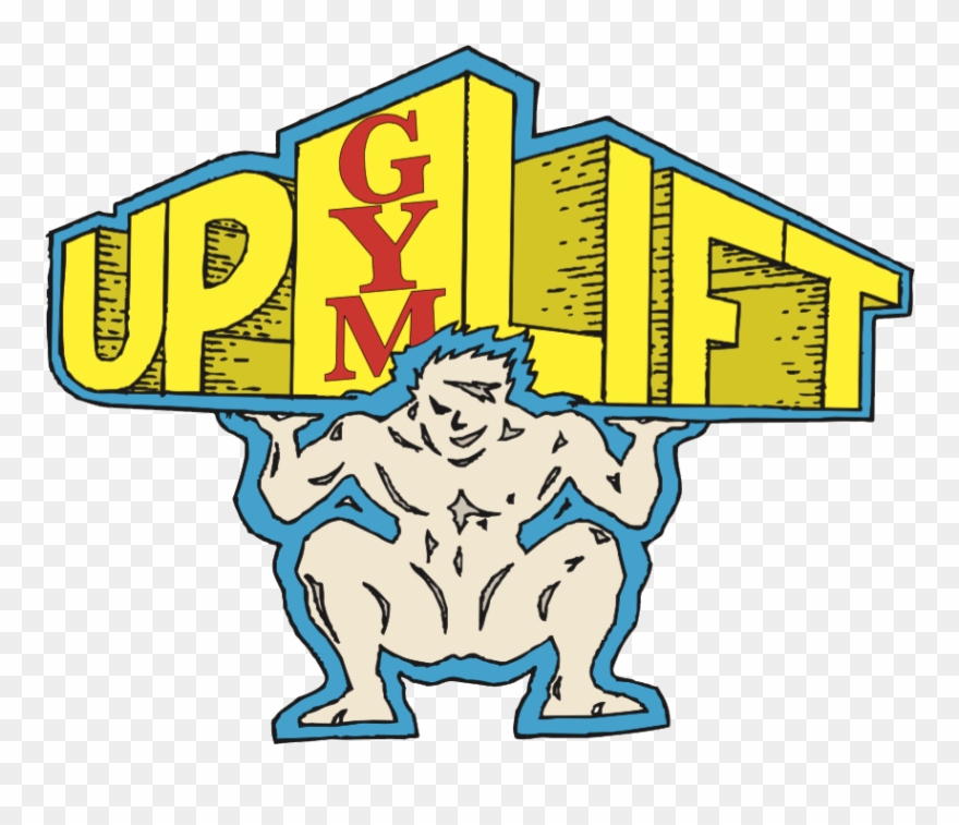2015 Uplift Gym - Logo Clipart (#757338) - PinClipart
