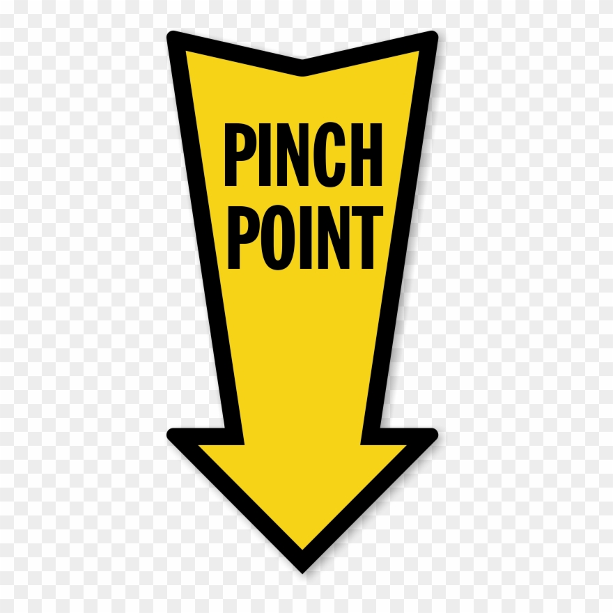 Download Pinch - Pinch Point Stickers Clipart (#758233) - PinClipart
