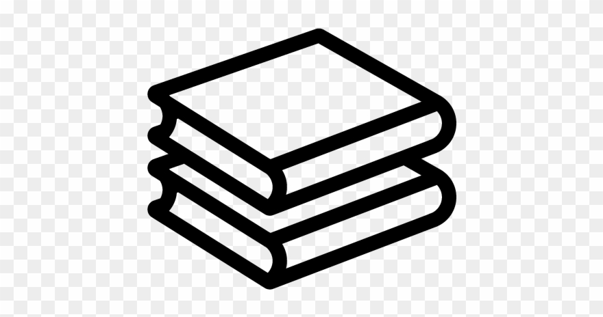 Books - Research Clipart (#758474) - PinClipart
