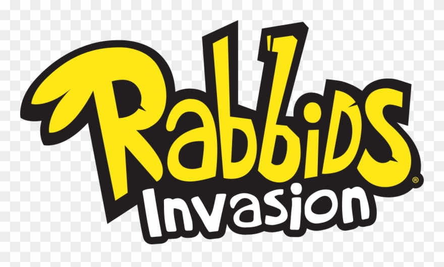 Rabbids Invasion Logo Clipart (#758983) - PinClipart