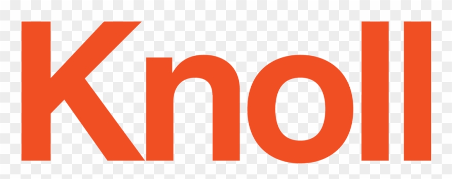 Knoll - Knoll Logo Png Clipart (#759454) - PinClipart