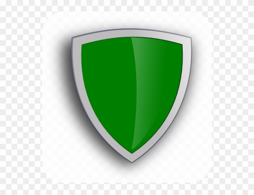 Download Green Shield Png Clipart Clip Art Green Product - Green ...
