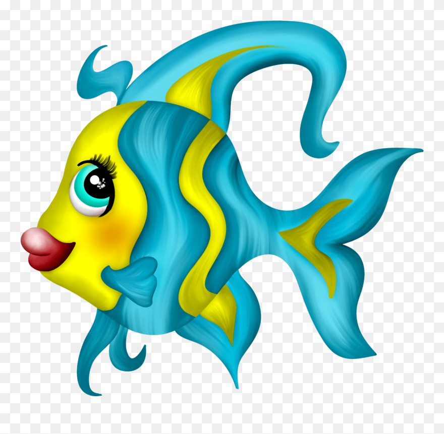 0 Bdba1 12a2594e Orig - Clipart Little Mermaid Fish - Png Download ...