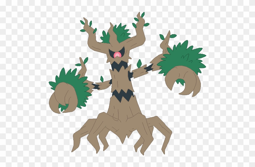 View Trev , - Trevenant Pokemon Clipart (#763056) - PinClipart