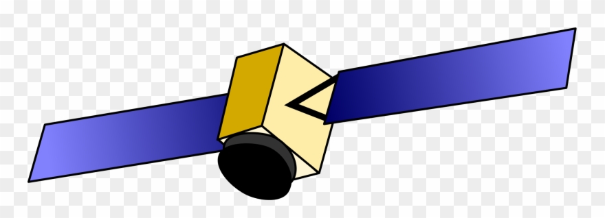 Gps Clipart Gps Satellite Jpg Royalty Free - Satellite Scheme - Png ...