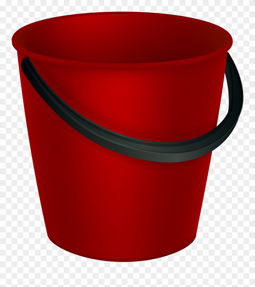 Red Bucket Png Clipart Image Transparent Png (#763767) - PinClipart