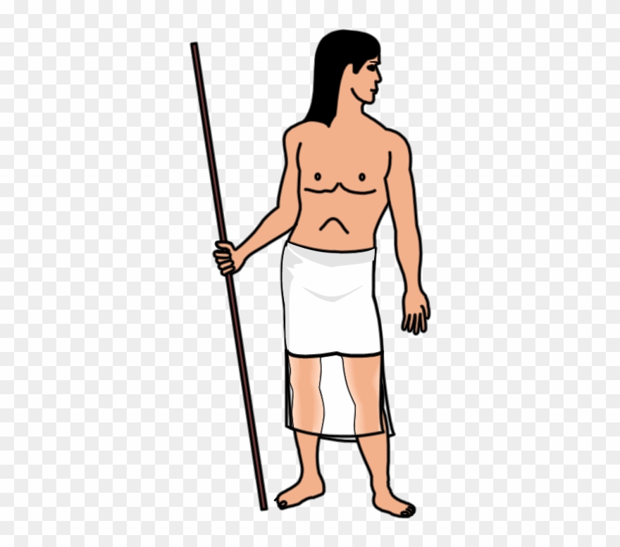 Man - Ancient Egyptian - Ancient Egypt Man Png Clipart (#765862 ...