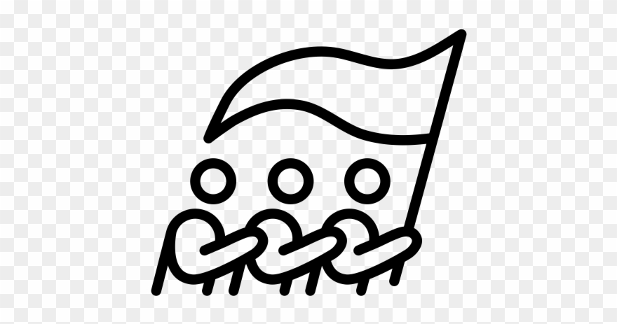 Protest Rubber Stamp - Social Movement Clipart (#766726) - PinClipart