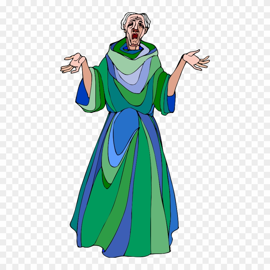 Download Medium Image - Medieval Robe Cartoon Clipart (#767558 ...