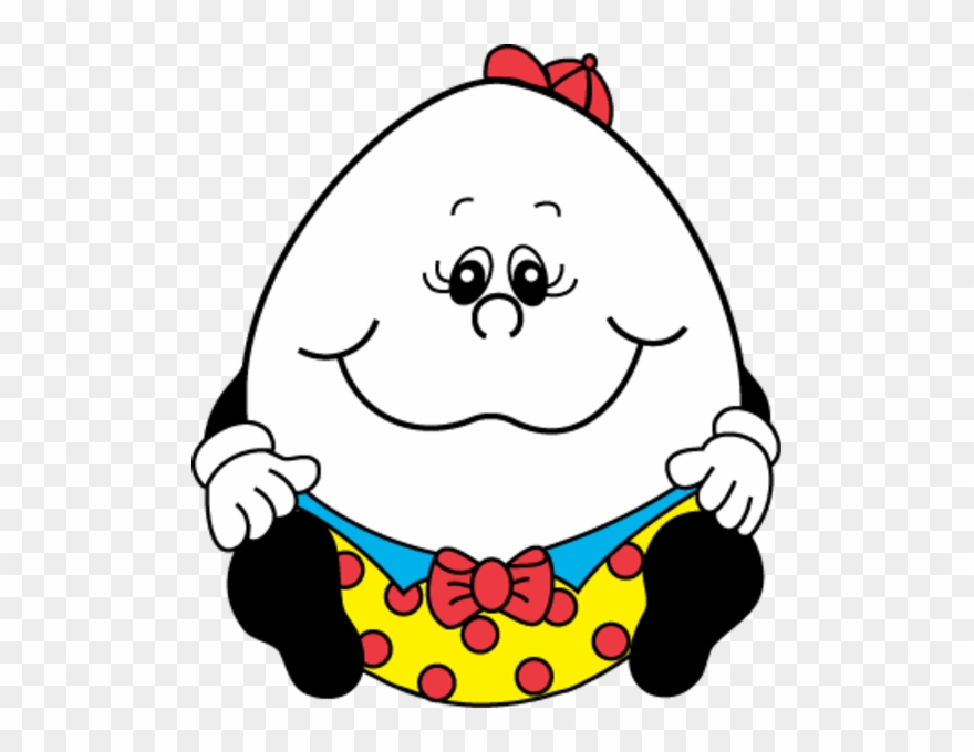 Humpty Dumpty Cartoon Png Clipart (#767793) - PinClipart