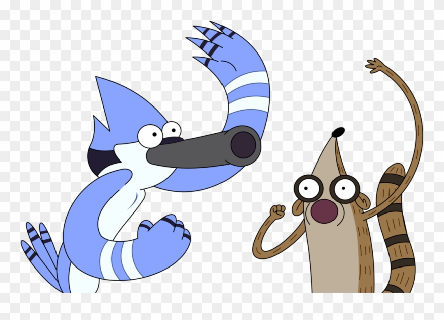 Download Woo Sticker - Mordecai Regular Show Woo Clipart (#769002 ...
