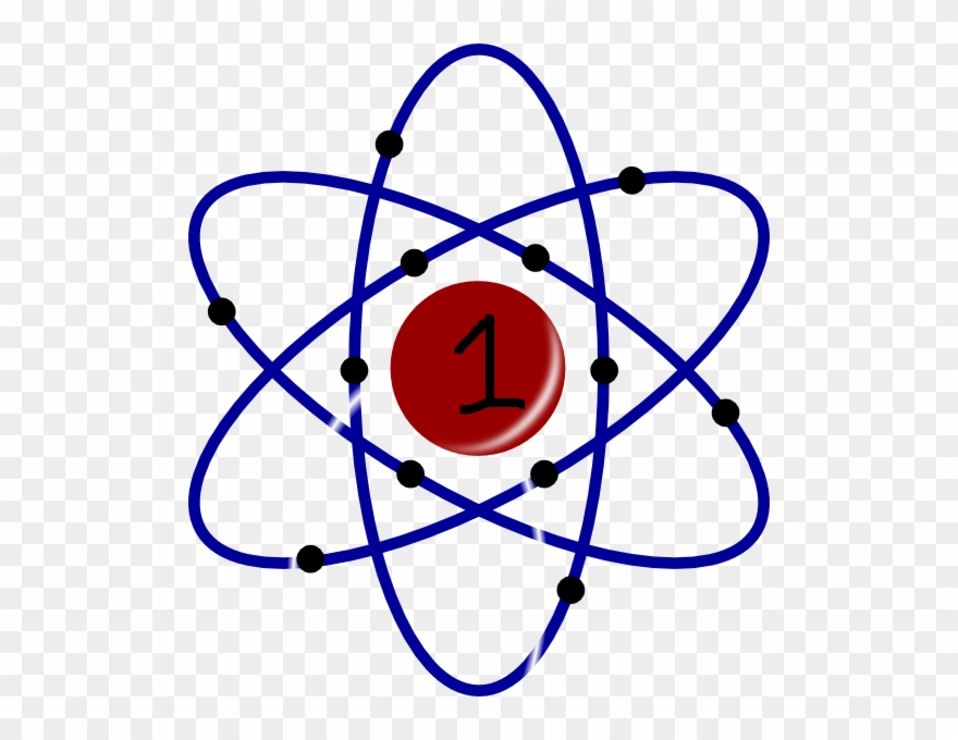 Science Atoms Clipart (#769246) - PinClipart