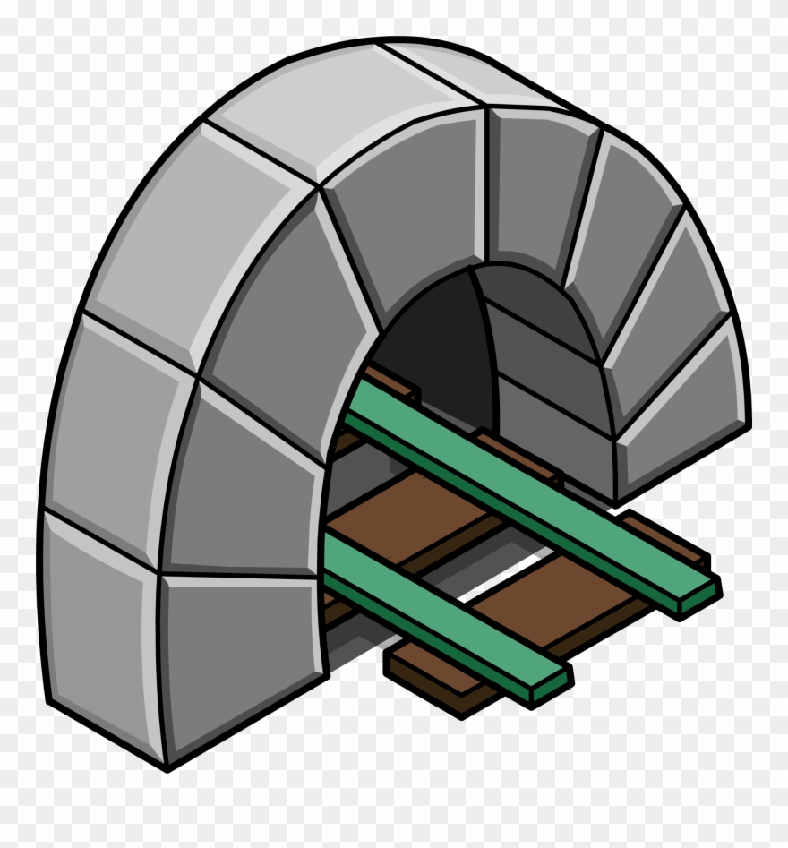 Tunel Clipart Secret Tunnel - Tunnel Png Transparent Png (#770380 ...