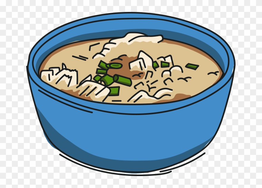 Congee - China - North Indian Cuisine Clipart (#772212) - PinClipart
