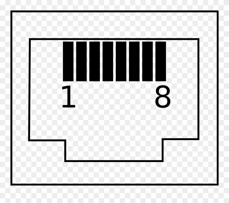 Download Big Image - Rj45 Symbol Clipart (#774373) - PinClipart