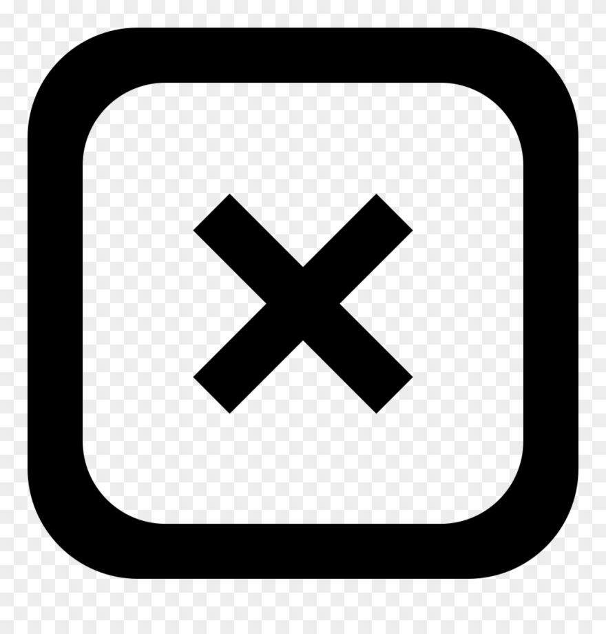 Png File - Cross Button Image Png Clipart (#774387) - PinClipart