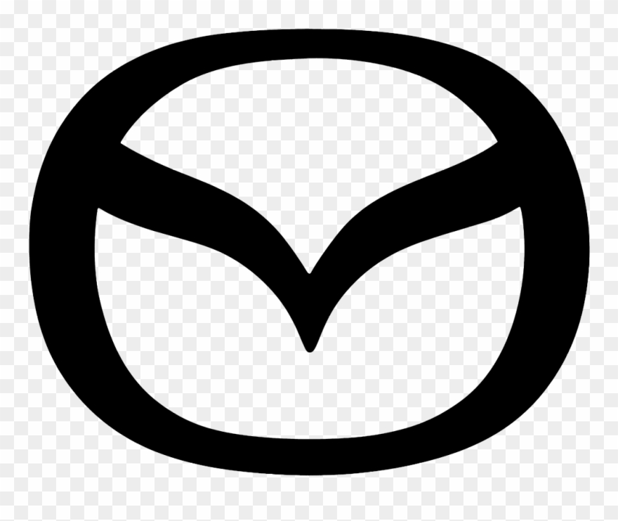 Download Mazda Clipart Logo Art - Mazda Logo Black And White - Png ...
