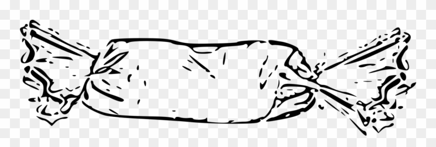 Computer Icons Drawing /m/02csf Caramel Candy - Outline Pictures Of ...