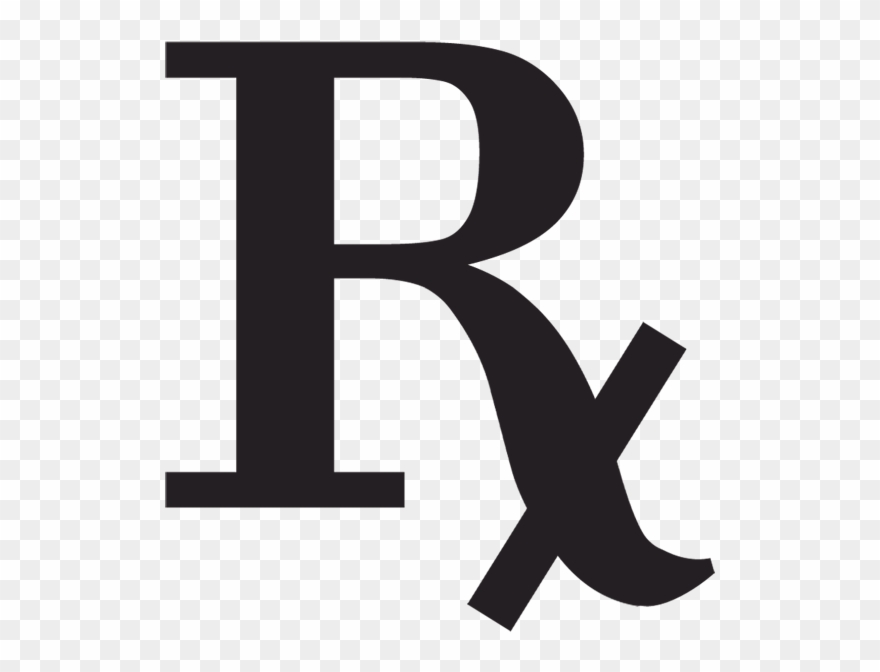 Download Pharmacy Symbol Vector - Rx Symbol Png Clipart (#778611 ...