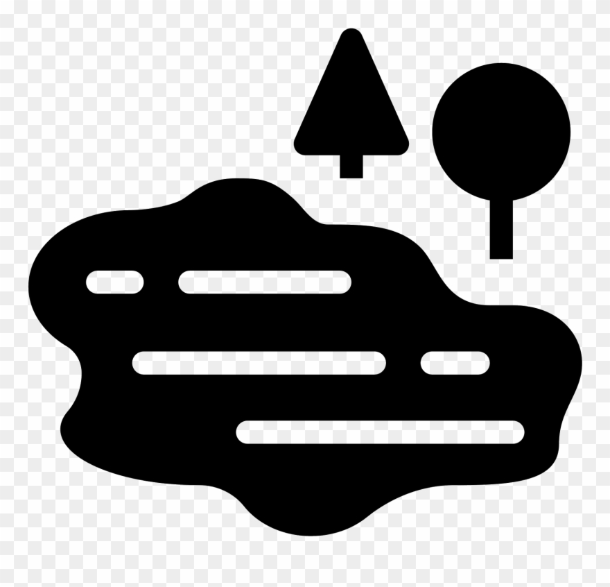 Lake Filled Icon - Lake Icon Png Clipart (#780730) - PinClipart