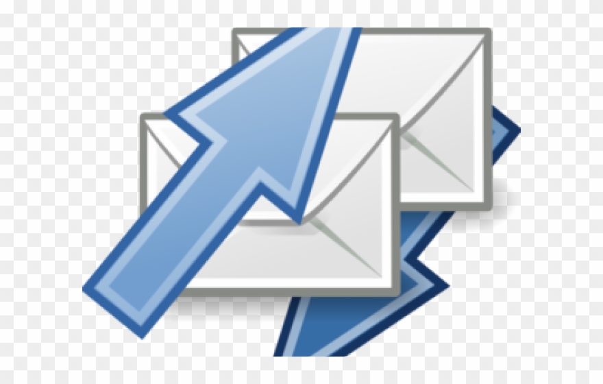 Download Message Clipart Sent - Send Receive Icon - Png Download ...