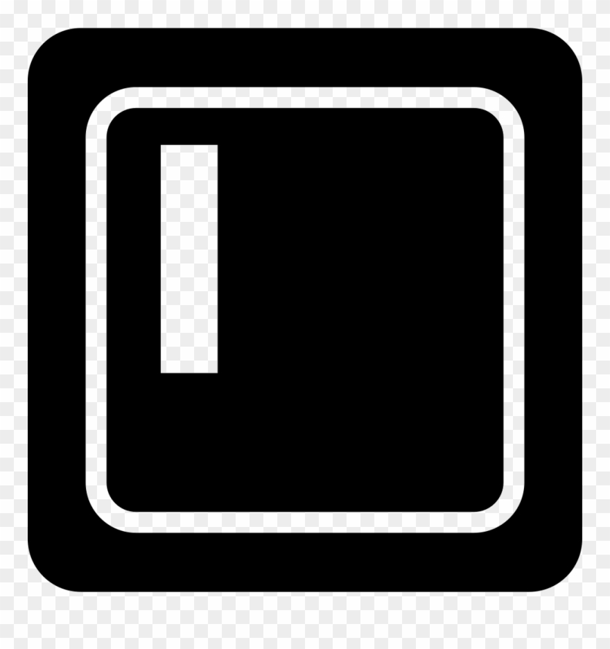 Letter I Key On Keyboard Comments - R Key Icon Png Clipart (#783672 ...