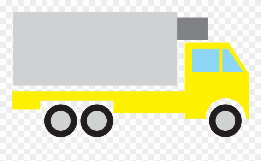 Delivery Van - Truck Clipart (#783909) - PinClipart