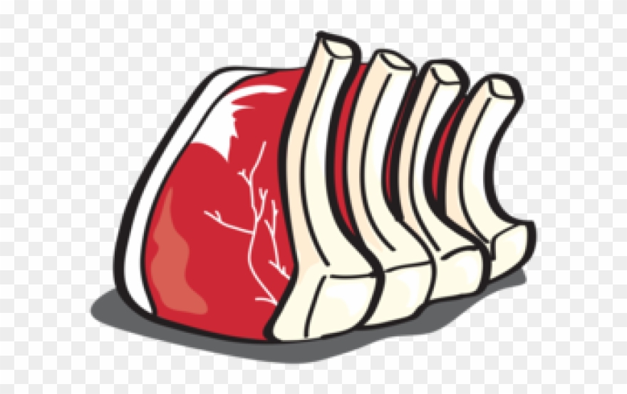 Download Meat Clipart Prime Rib - Prime Rib Clipart - Png Download ...