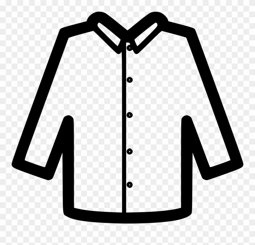 Button Down Shirt Clip Art