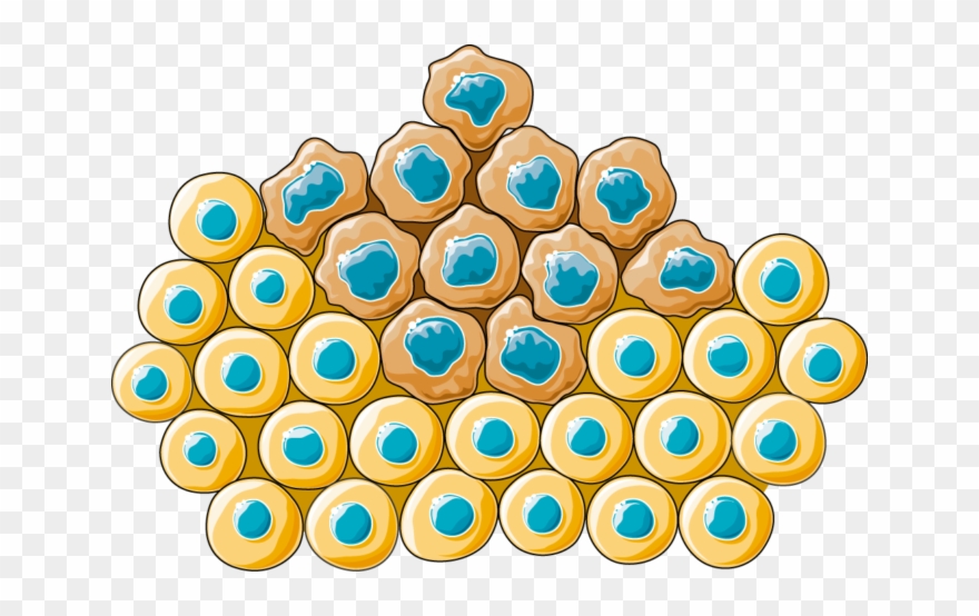 Download Graphic Royalty Free Download Cancer Cell Clipart - Cancer ...