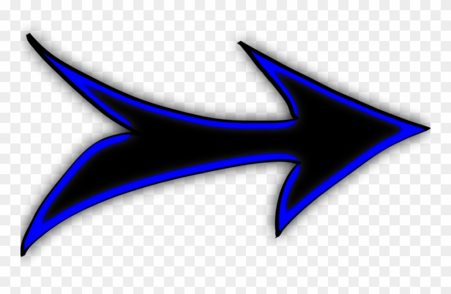 Black And Blue Arrow Clipart Computer Icons Clip Art - Black And Blue ...