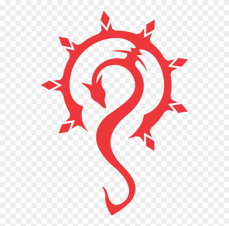 Dragons Beta - Red Dragon Sigil Clipart (#789920) - PinClipart