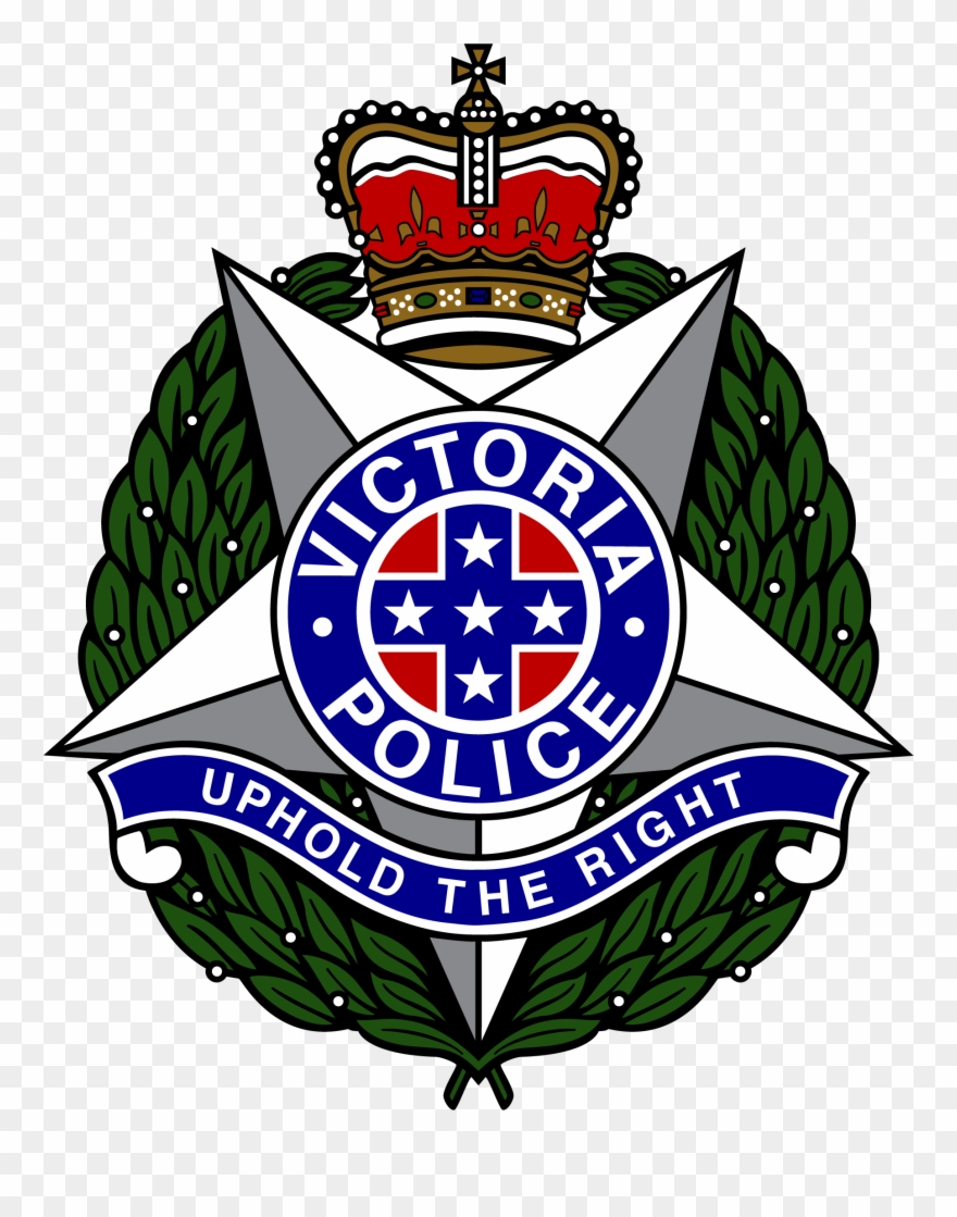A - Victoria Police Logo Clipart (#791910) - PinClipart