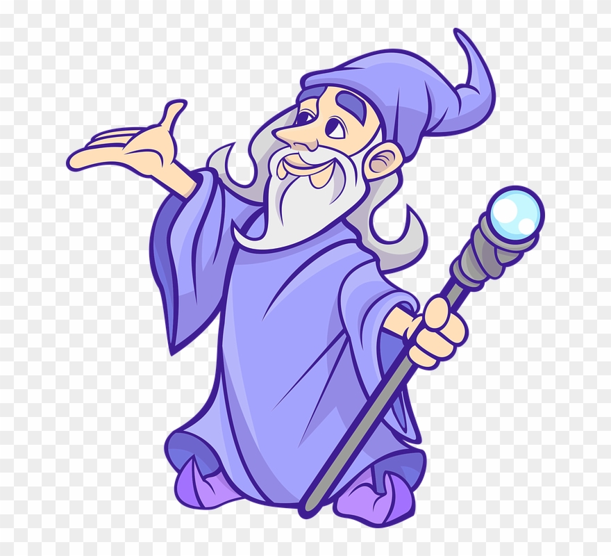 Wizard Png Image - Wizard Clipart Free Transparent Png (#794076 ...