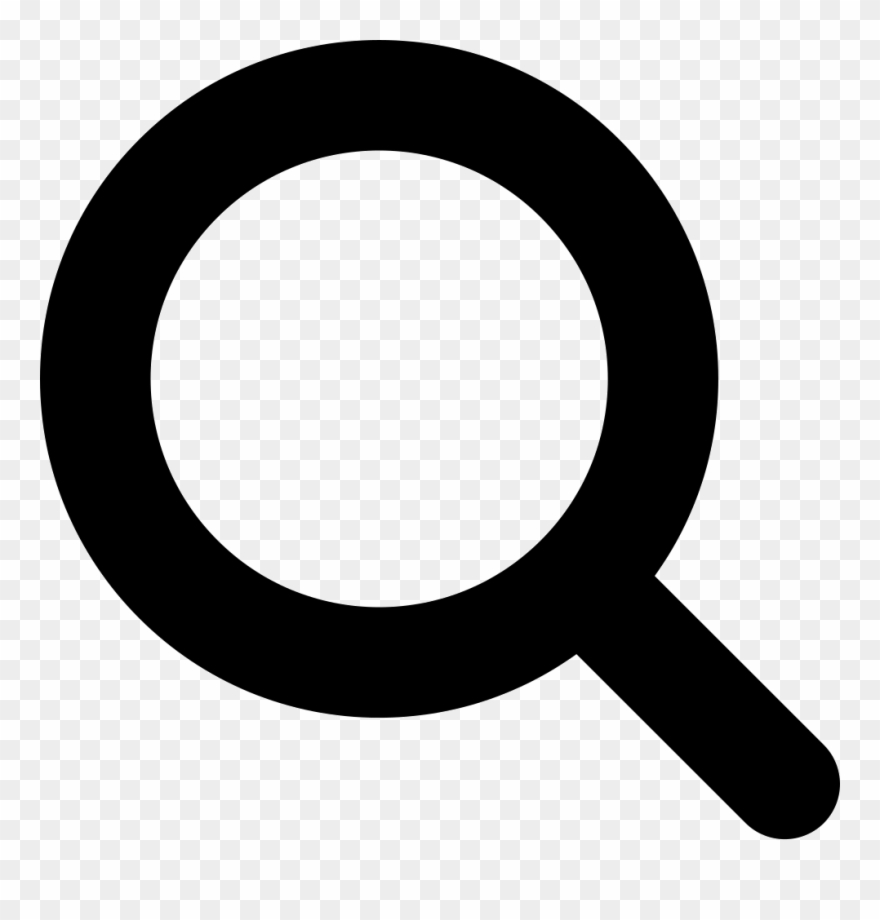 Magnifying Search Lenses Tool Comments - Search Flat Icon Png Clipart ...
