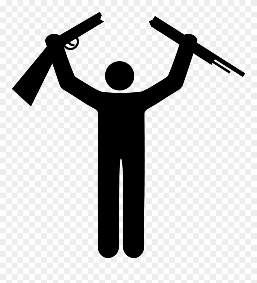 Download Stick Figure Pivot Animator Gun Animation Computer - Stick ...