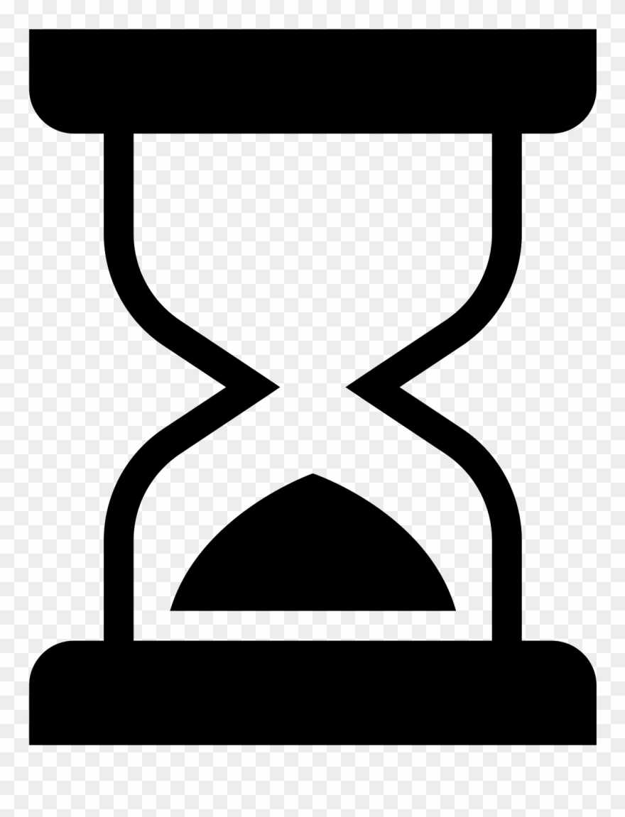 Filled Icon Free Download Png And Vector - Icona Clessidra Clipart ...