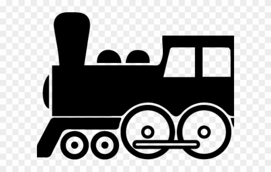 Download Train Engine Clipart - Cartoon Train Side View - Png Download (#799993) - PinClipart