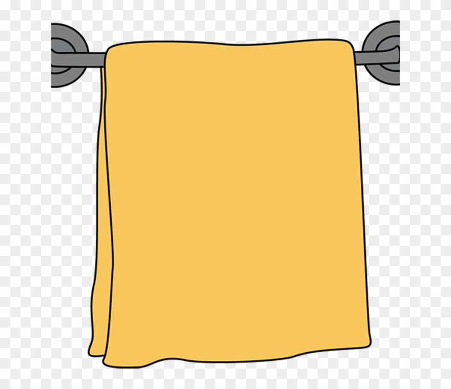 Towel On A Rack Clip Art Towel On A Rack Image - Png Download (#80028 ...