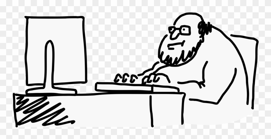 Nerd Geek Computer Icons Computer Animation - Computer Nerd Clip Art ...