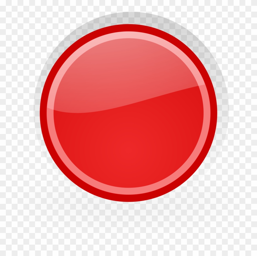 Big Image - Red Record Button Gif Clipart (#80714) - PinClipart