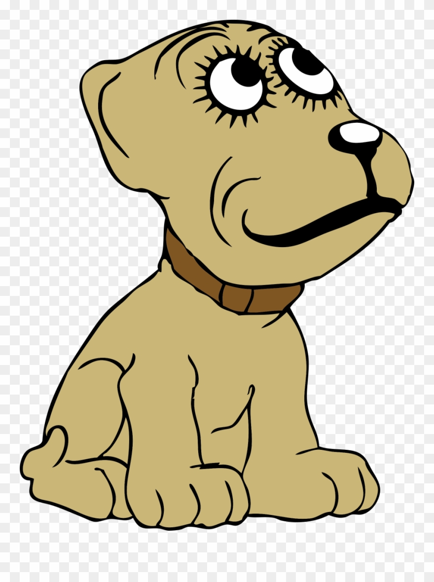 Microsoft Word Dog Clipart - Cartoon Dog With No Background - Png ...